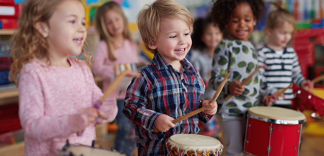 🎶 Musizieren im Kindergarten: Klänge entdecken und erforschen