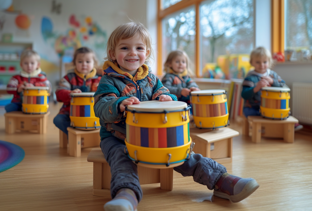 🎶 Musizieren im Kindergarten: Klänge entdecken und erforschen