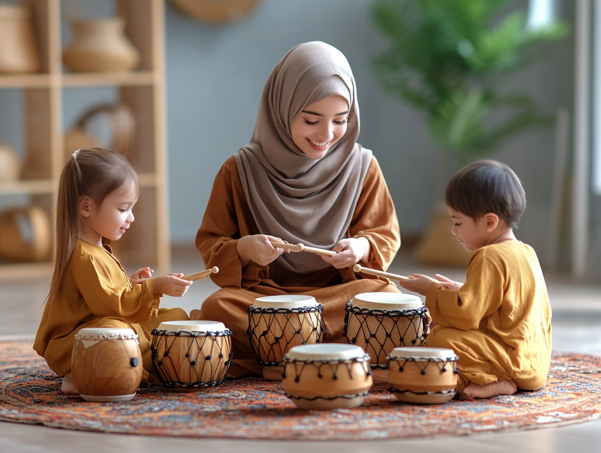 🎶 Musizieren im Kindergarten: Klänge entdecken und erforschen